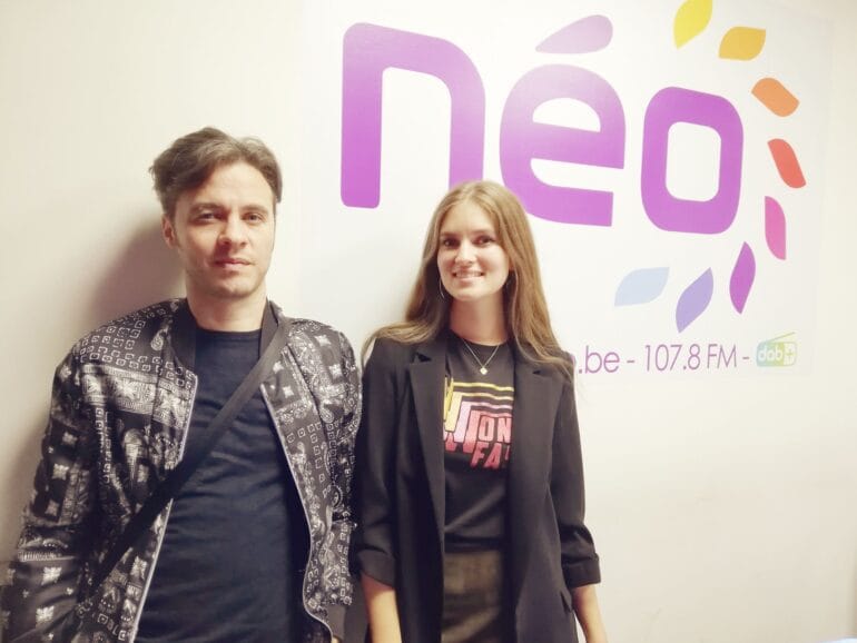 Laura Crowe and Him – Interview & Live – Néo Radio